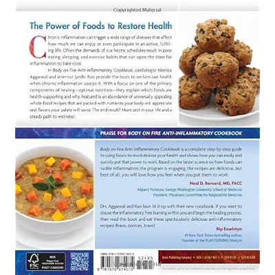 Buy Body on Fire Anti-inflammatory Cookbook: Your Guide to Eating Plant ...