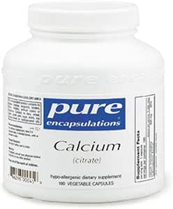 Amazon.com: Pure Encapsulations - Calcium Citrate 150 mg 90 vcaps ...