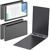 Amazon.com : Humyoun 4 Pcs 11 x 17 Inch 3 Ring Binders 2 Inch Rings ...