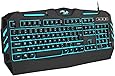 Amazon.com: BAKTH 7 Colors LED Backlit Gaming Keyboard, Mechanical ...