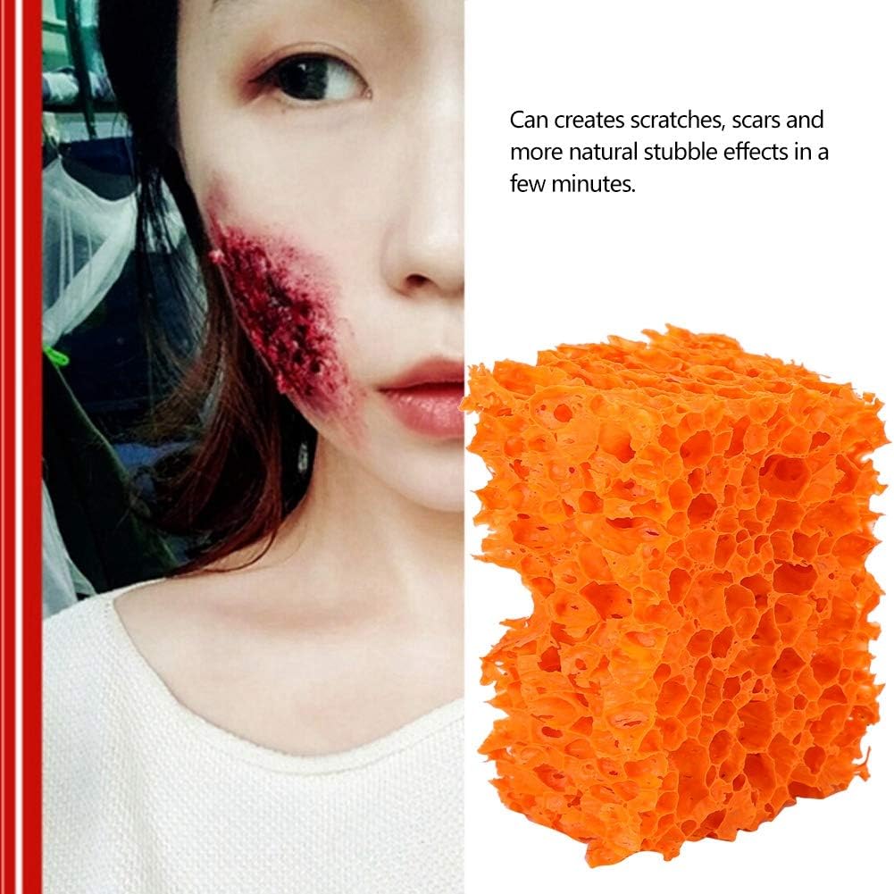 Stipple Sponge Professional Special Effect Makeup Blood Scar FX Blood ...