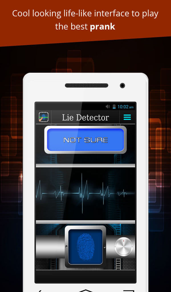 Finger Lie Detector:Funny Joke:Amazon.com:Appstore for Android