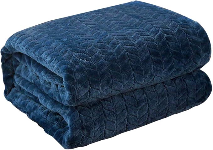 KEAYOO Coperta Pile per Letto e Divano 150 x 200 cm - Plaid Letto ...