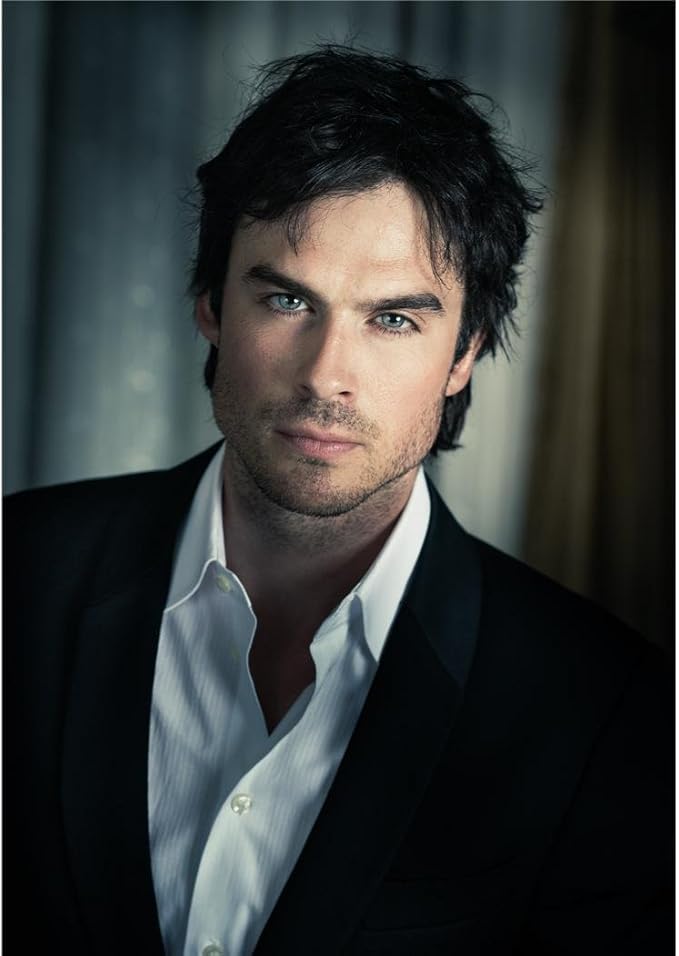 Amazon.com: Monty Arts Ian Somerhalder Poster by Silk Printing # Size ...