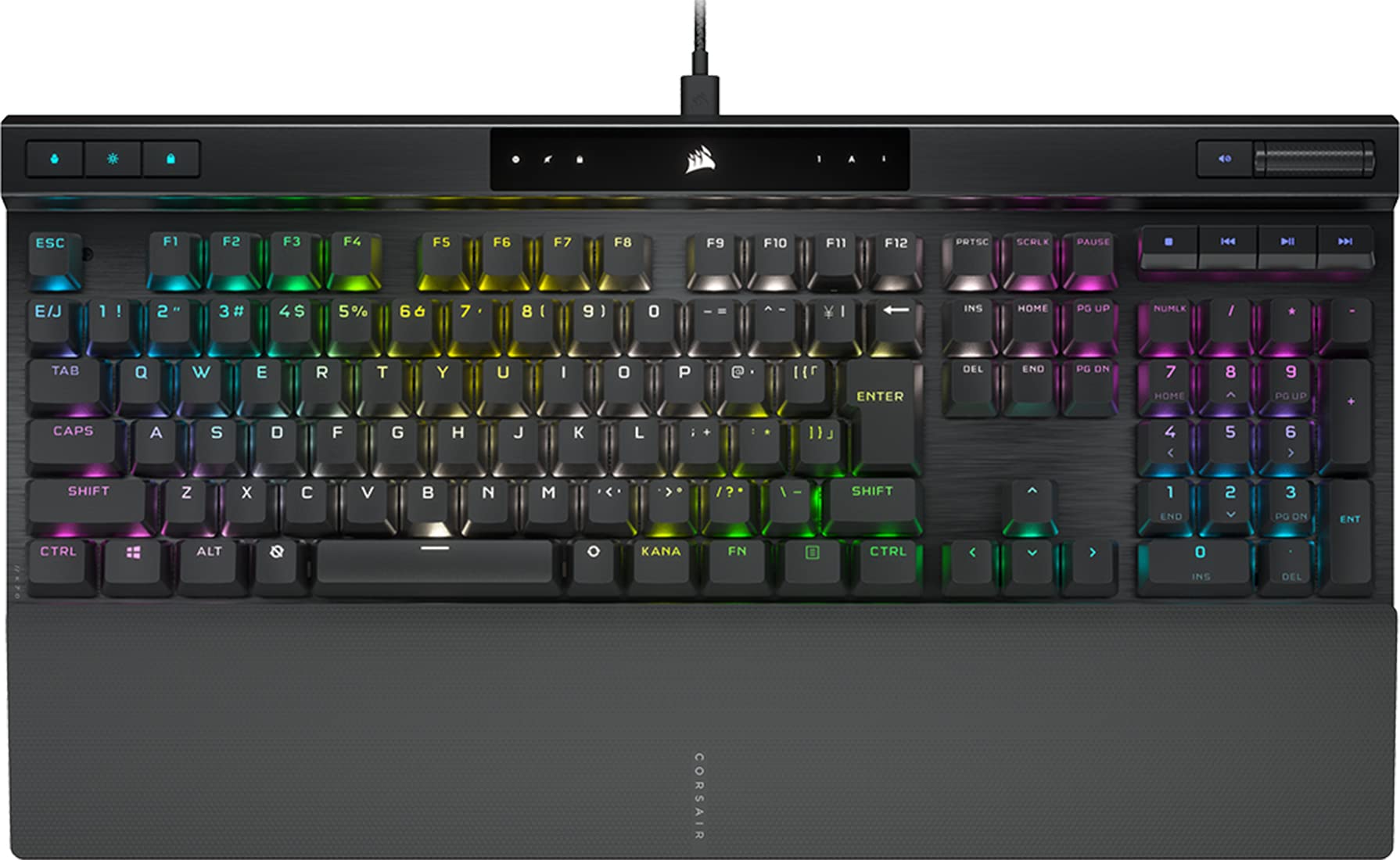 Mua CORSAIR K70 RGB PRO gaming keyboard, 2022 model, Cherry with silver ...