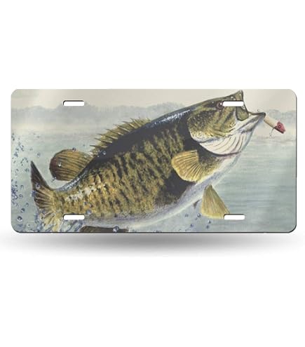 Smallmouth Bass Plate