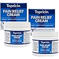 Amazon.com: Topricin Pain Relief Cream 4 oz (Pack of 2) : Health ...