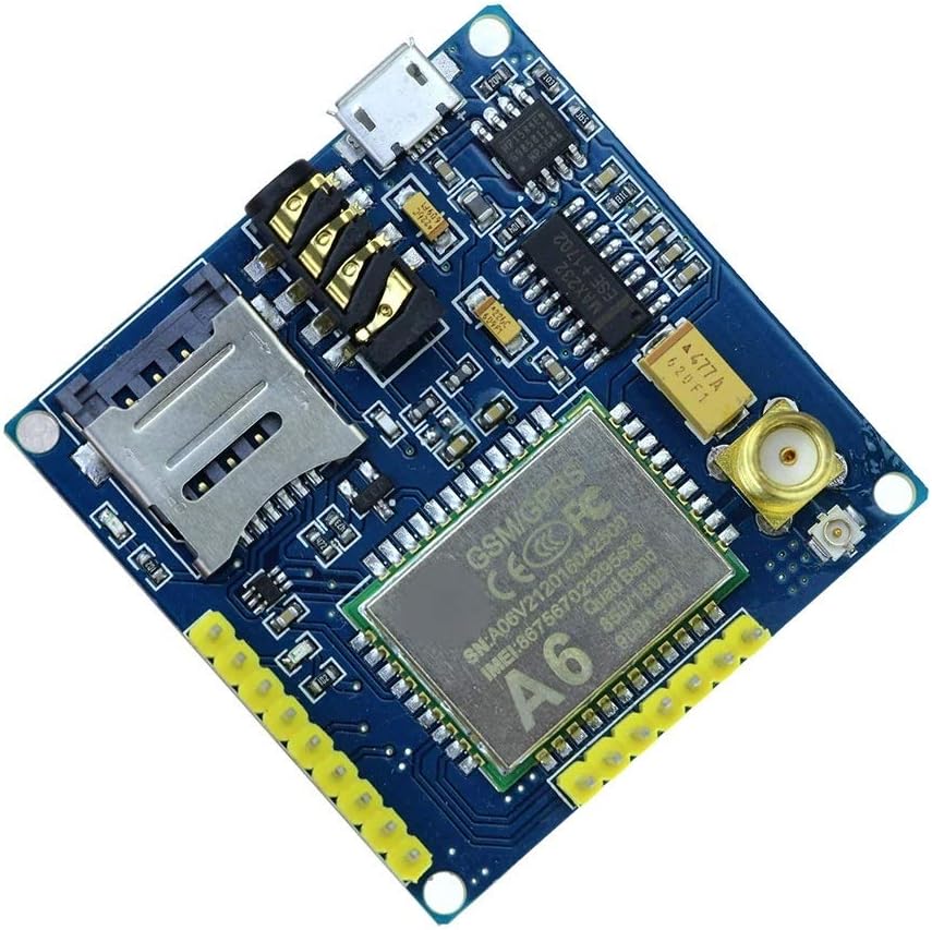 TECNOIOT A6 GPRS Module Development Board GSM GPRS Wireless ...