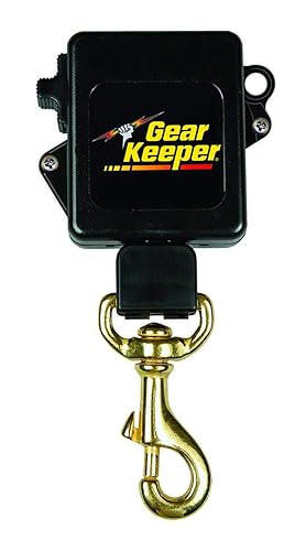Gear Keeper Security Model Key Retractor - Rotating Clamp-on Belt Clip ...
