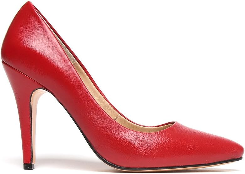 Charlotte Zapatilla Roja Zapatilla para Mujer Rojo Talla 25: Amazon.com ...