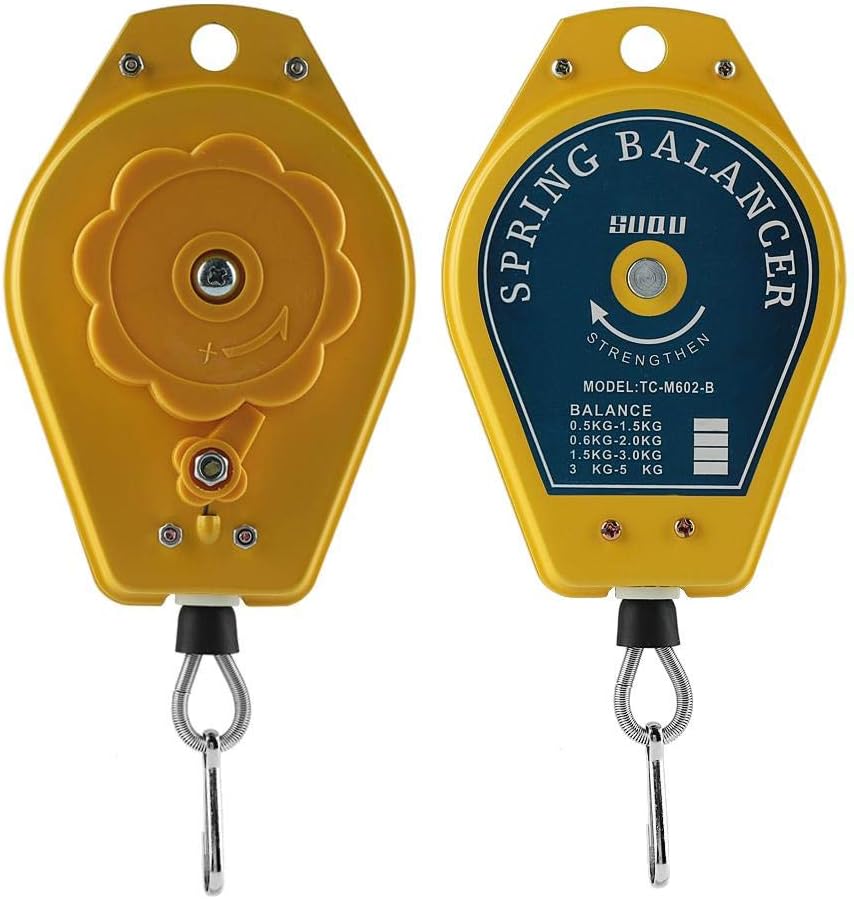 Retractable spring loaded tool holder, spring balancer tool holder, 0.5 ...