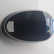 GlucoRx Nexus Blue Blood Glucose Monitoring System (Bluetooth): Amazon ...