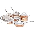 Amazon.com: Chef’s Classic Stainless Color Series Cookware 11PC Set