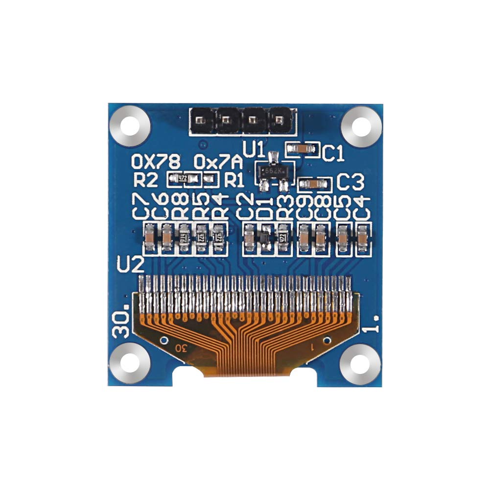 Mua 2PCS 0.96" OLED Module I2C IIC Serial 12864 128X64 OLED Display ...