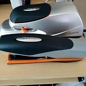 Rexel Optima 40 Low Force Stapler, 40 Sheet Capacity, Flat Clinch ...