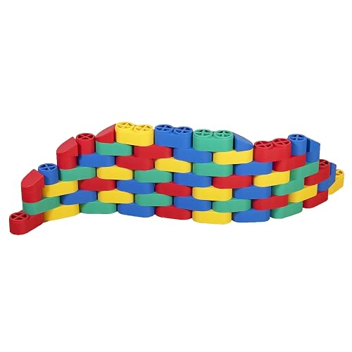Children's Factory Snap Blocks, Large STEM Building Blocks for Kids ...