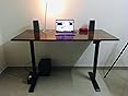 Amazon.com: Flexispot DIY Height Adjustable Standing Desk Frame ...