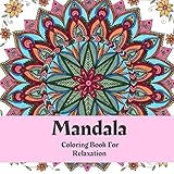 Mandala Coloring Book: 40 Original Hand-Drawn Designs For Adults ...