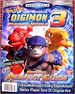 Versus Books Official Digimon World 3 Perfect Guide: Versus Books Staff ...