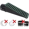 4-in-1 Slope Drain/Miter Drain (for 4" SCH 40, 4" SDR 35, and 4 ...