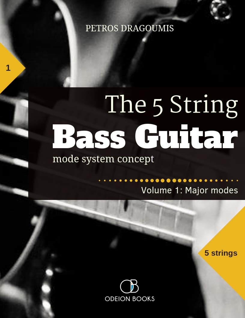 Mua The 5 String Bass Guitar: mode system concept, Volume 1: major ...