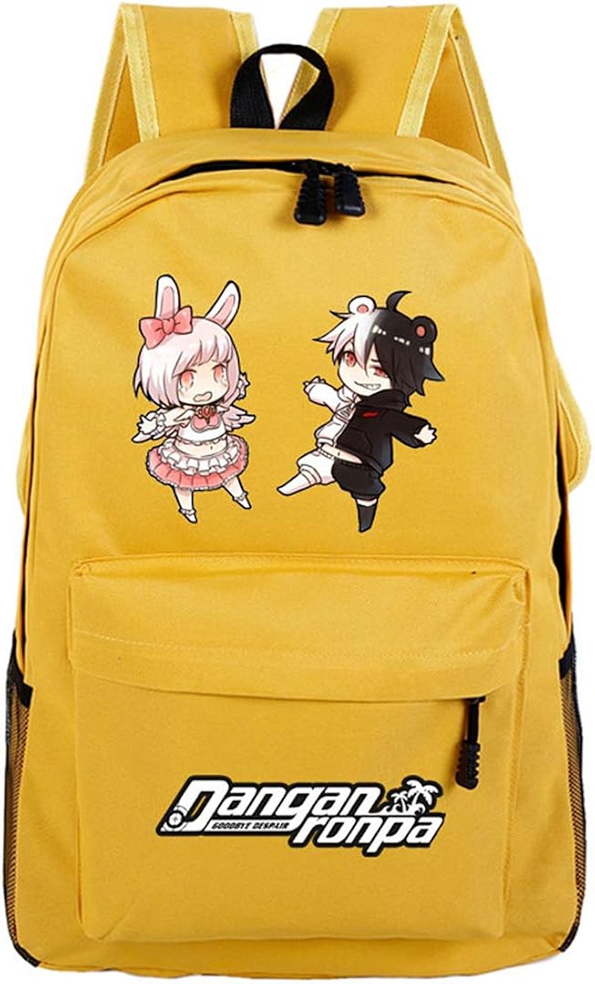 GO2COSY Anime Danganronpa Backpack Bagpack Daypack Student Bag School ...