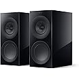 Amazon.com: KEF R3 Meta (Black Gloss, Pair) : Electronics