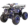 Amazon.com: X-PRO 125cc ATV 4 Wheels Wheelers Quad 125 ATV Quads with LED Lights, Big 19"/18 ...