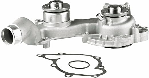Amazon.com: TOPAZ 1202001101 Engine Water Pump with Gasket for Mercedes ...