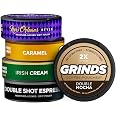 Amazon.com : Grinds Coffee Pouches | 5 Can Sampler | Double Shot ...