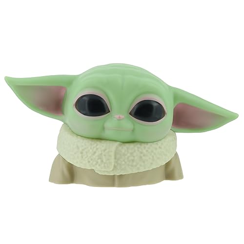 The Mandalorian Baby Yoda Grogu Desktop Light - Officially Licensed ...