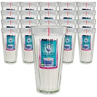 VELADORAS ARAMLUZ - Veladora Super Limonero en Vaso de Cristal | Pack ...