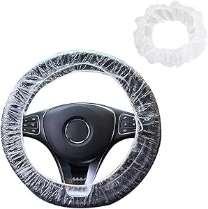 Amazon.com: CHDHALTD Disposable Plastic Wheel Cover,Universal 100Pcs ...