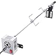 VEVOR Universal Grill Rotisserie Kit for Grills, Electric BBQ Grill with 110V 9W Motor ...