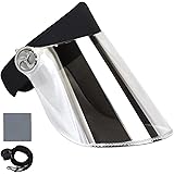 Amazon.com: Sun Visor Hat Cap UV Protection - Premium Adjustable Solar ...