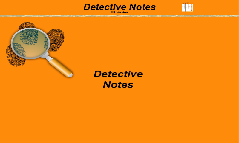 Detective Notes: Amazon.ca: Appstore for Android