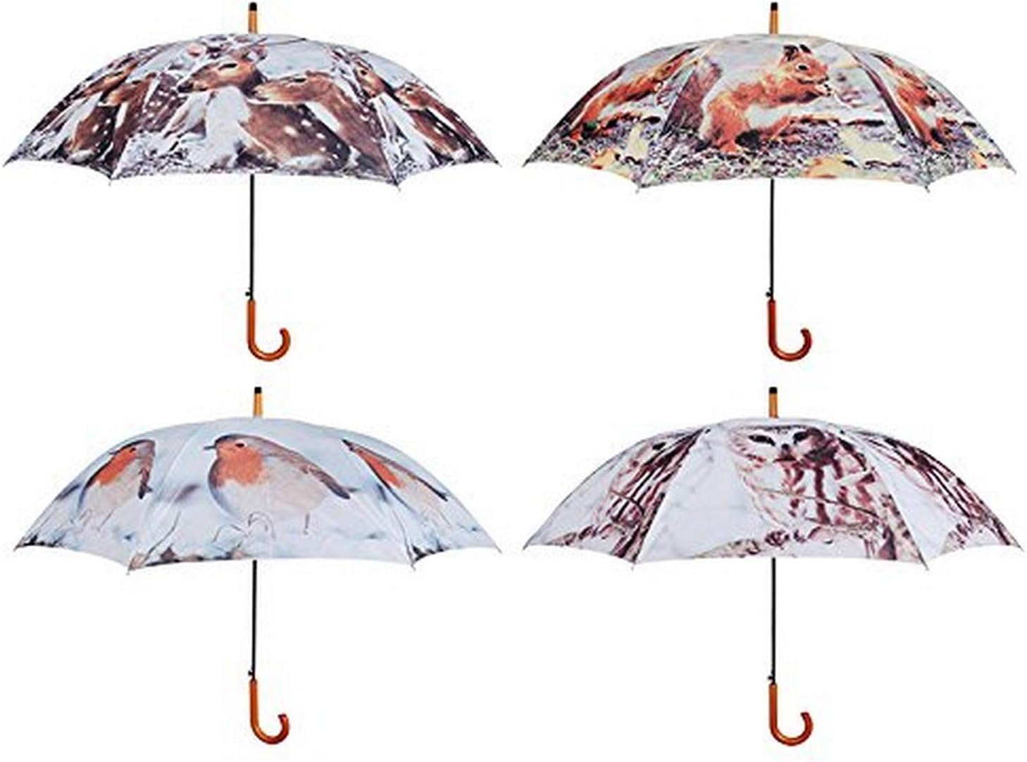 Esschert Design TP136 Umbrella Nature Print, Assorted: Amazon.co.uk ...