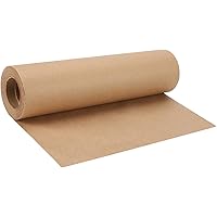 Amazon.com: Brown Kraft Paper Roll - 12 inch x 100 Feet (30M)- Natural ...