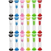 Amazon.com: Sand Timer, KISEER 6 Pcs Colorful Hourglass Sandglass Sand ...