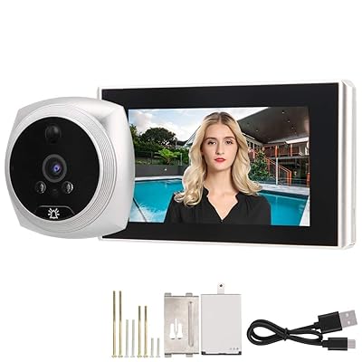 HD Digital Peephole Camera with Night Vision - 4.3 Philippines | Ubuy