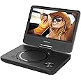Proscan 10-Inch Portable DVD Player, 5 Hour Rechargeable Battery ...