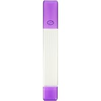 Amazon.com: Clover Knitting Needle Tube Case-Purple