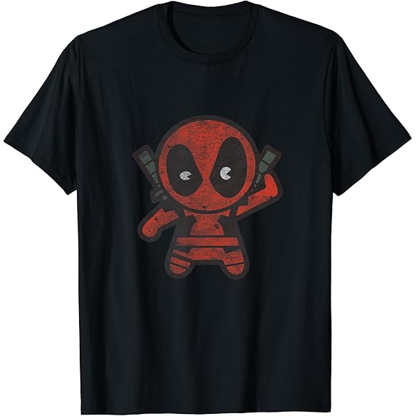 Spiderman Og Deadpool Chibi