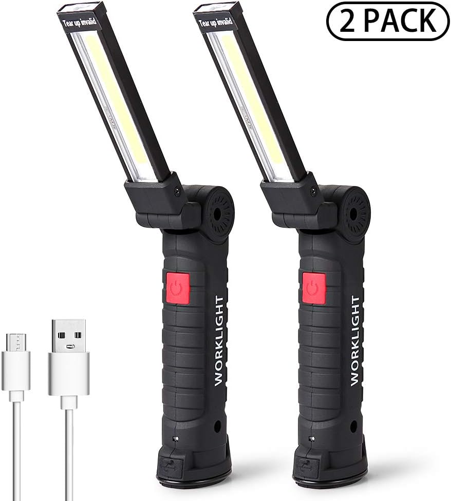 10 Mejores Cob Led Linterna Con Iman Multifuncion : Enero 2021