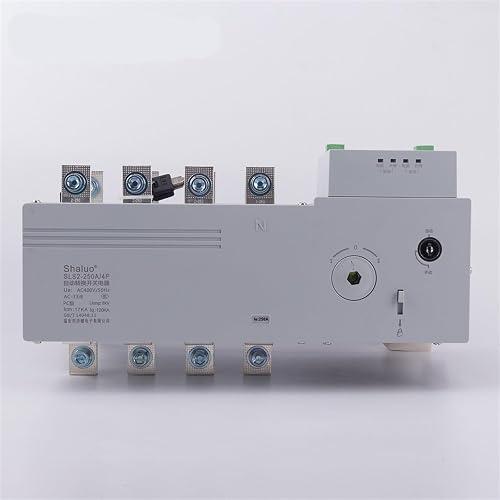 ATS SLS2-250A 4P 400V 250A ATS Dual Power Automatic Transfer Switch ...