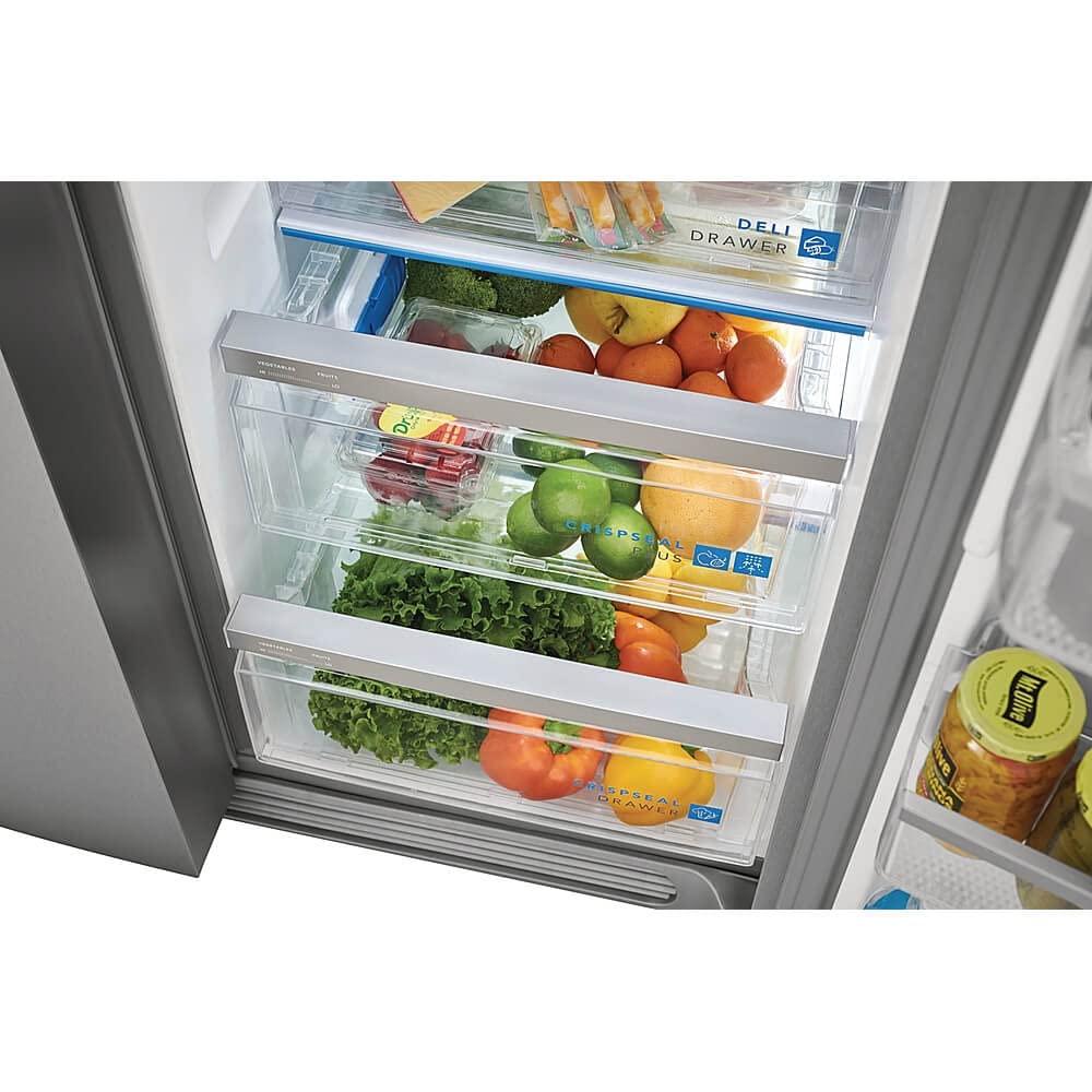 Frigidaire GRSS2652AF 36" Gallery Series Freestanding Side By Side ...