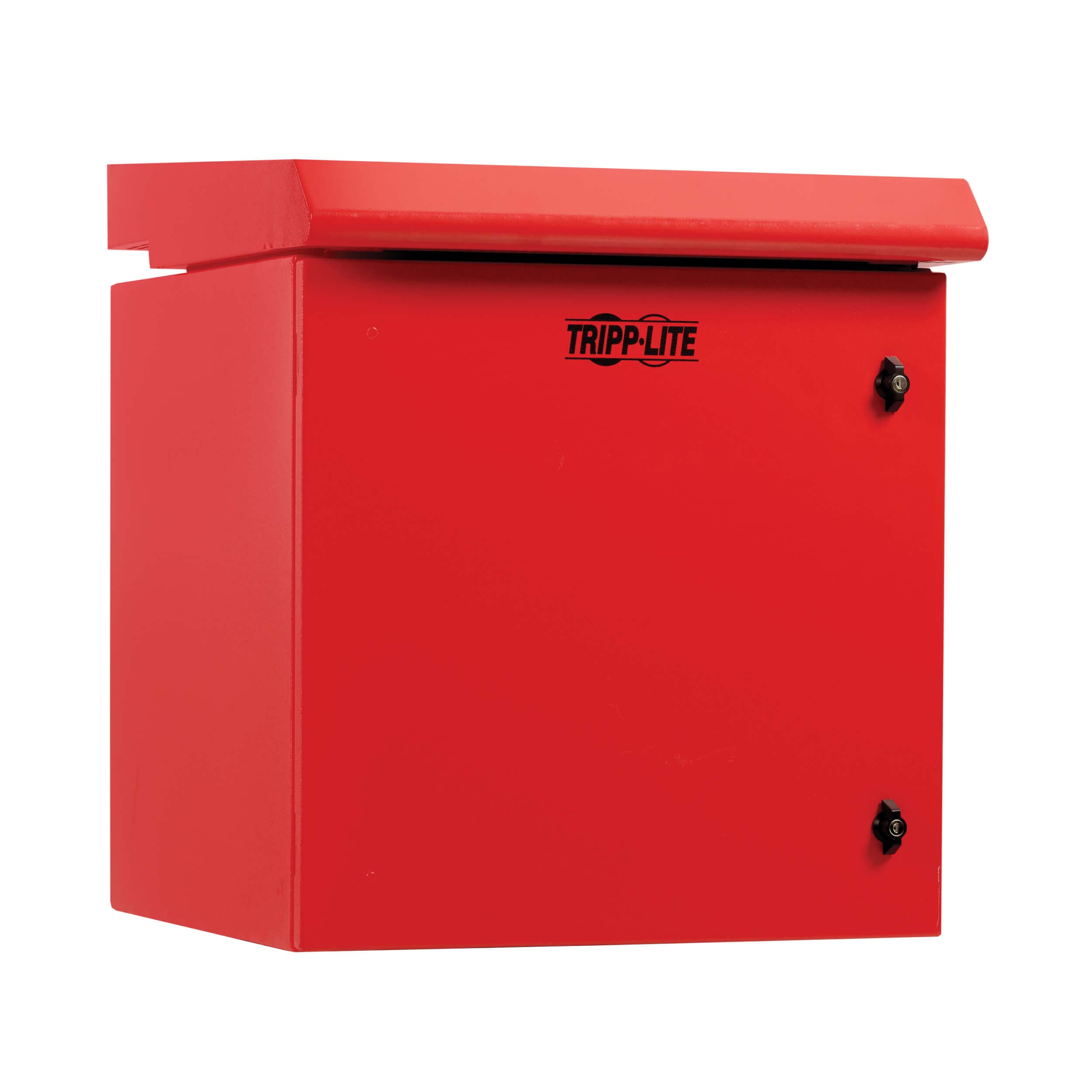 Tripp Lite 12U Locking Industrial Wallmount NEMA 3R Protection Server ...