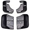 Mud Flaps Splash Guards 4pcs Car Front Rear Fender Flares Splash Guards ...