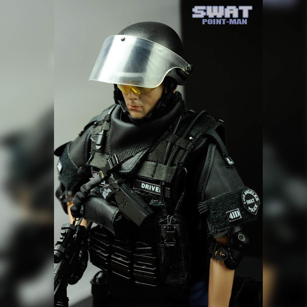 Mua YEIBOBO ! Highly Detail Special Forces 12inch Action Figure SWAT ...