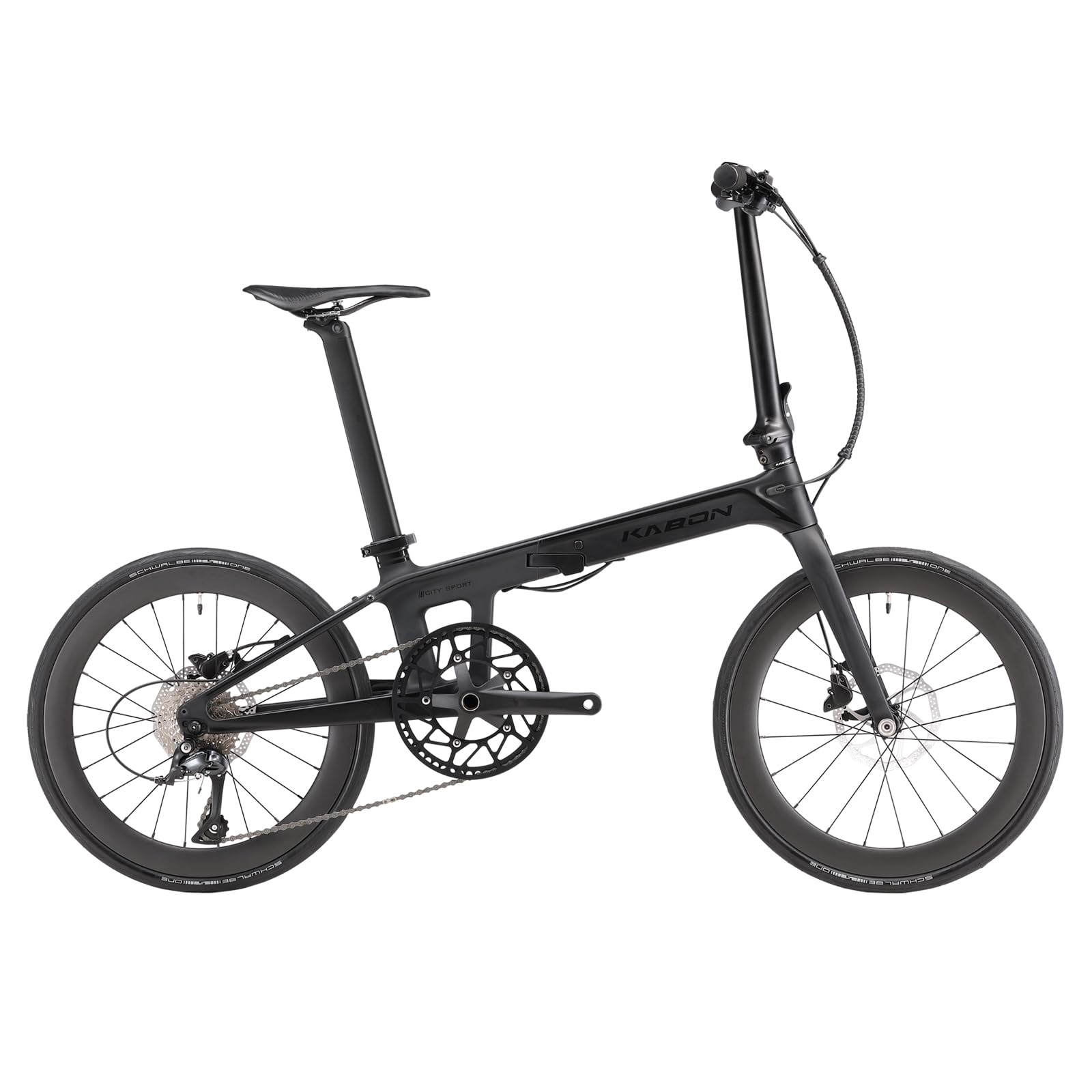 Mua KABON Full Carbon Folding Bike, Lightweight 20 Inch Carbon Fibre ...